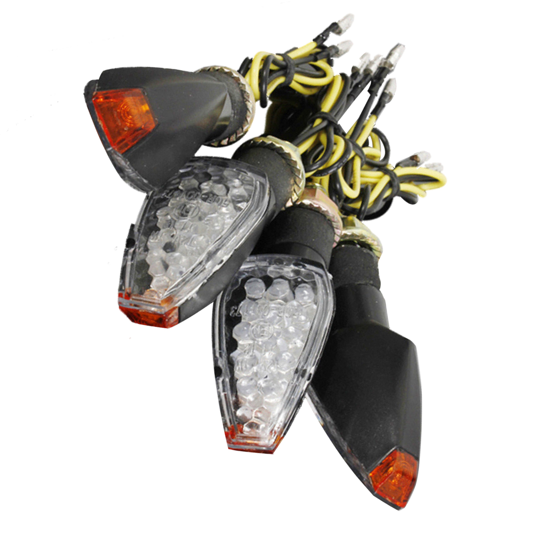 4x 12V 14 LED Lights Direction Indicators Arrows A... – Vicedeal