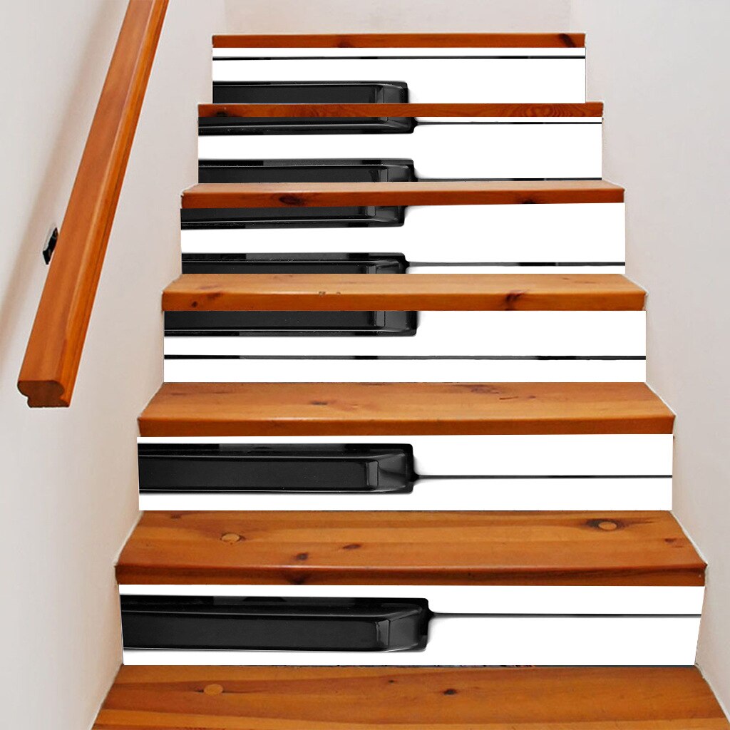 6 Stuks Trap Stickers Piano Sleutel Pvc Trap Stick... – Grandado