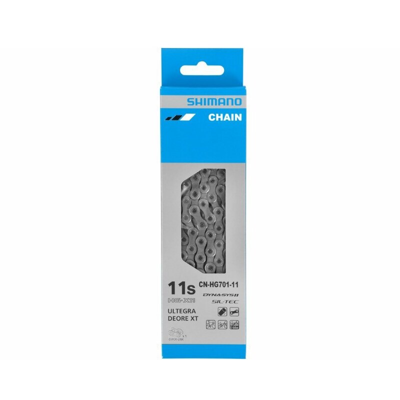 shimano 11-Speed Chain CN-HG701 with Chain Connect... – Vicedeal