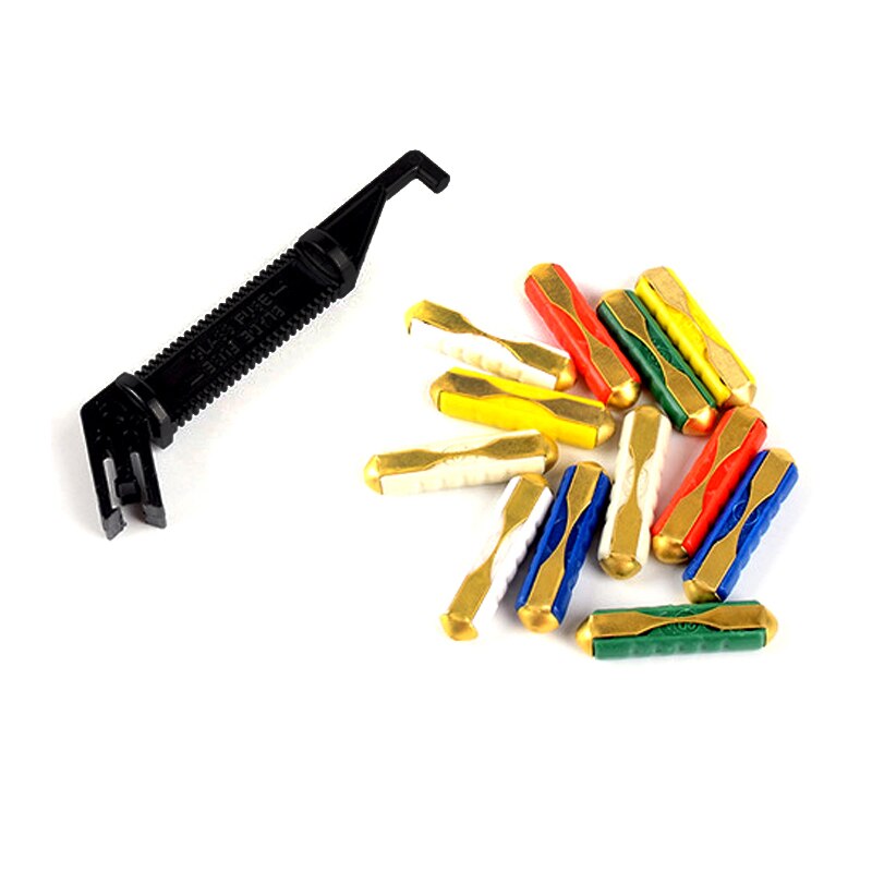 100Pcs Profile Small Size Blade Car Fuse Assortmen... – Grandado