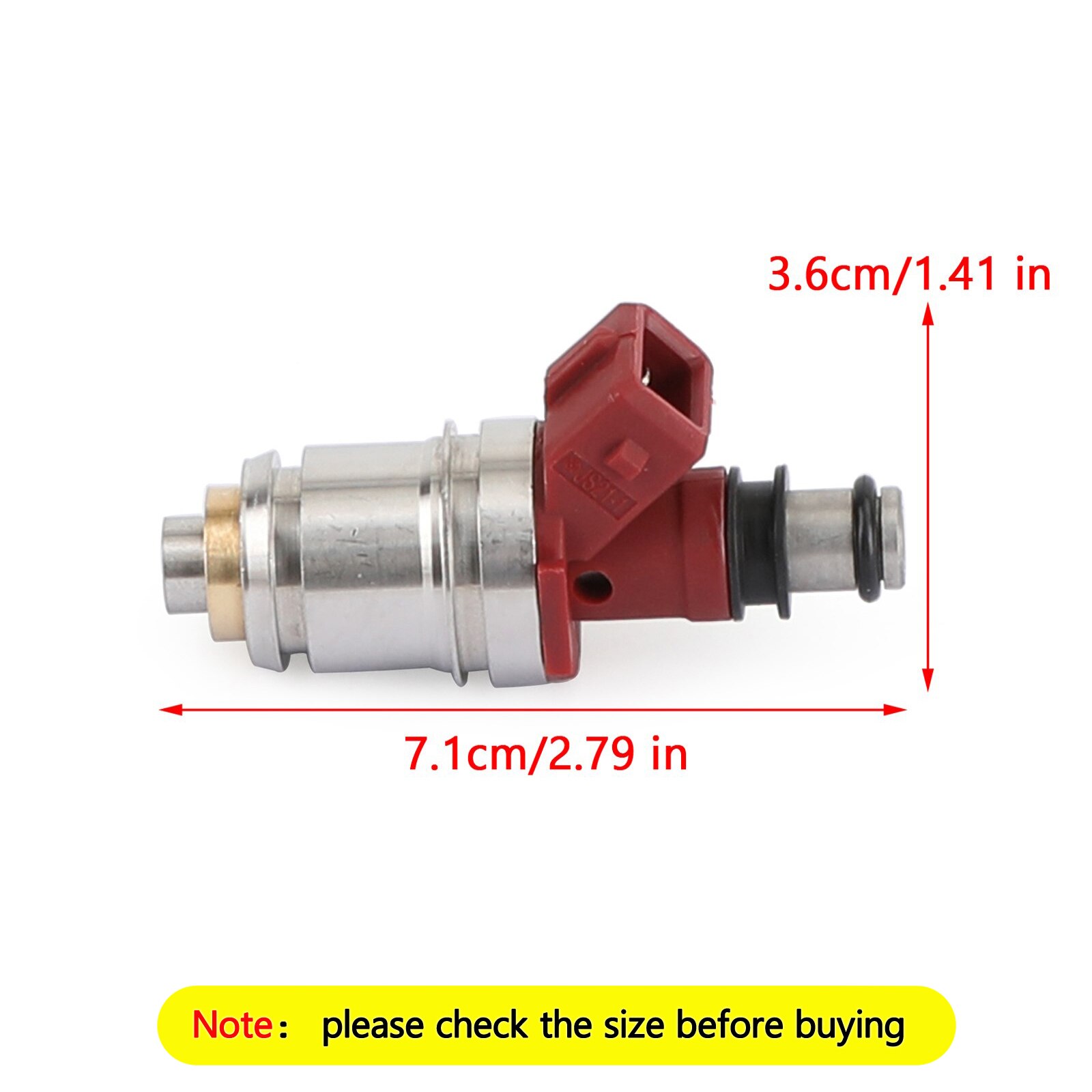 Artudatech 4Pcs Fuel Injectors 16600-86G00 for Nis... – Grandado