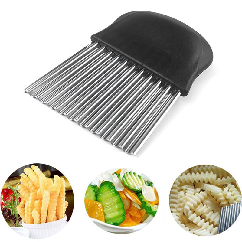 Potato Chip Cutter Slicer Cutting Tool Stainless S... – Vicedeal