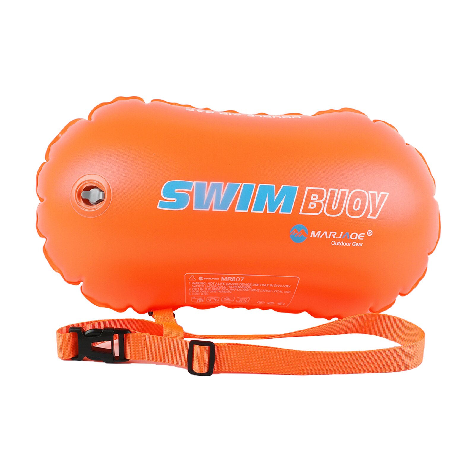 Swim Safe Buoy Tow Floats Pool Open Wild Swimming ... – Grandado
