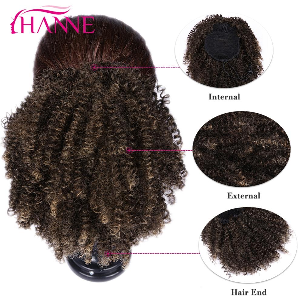HANNE Synthetische Pruik Broodje Trekkoord Afro Pu... – Grandado HANNE Synthetische Pruik Broodje Trekkoord Afro Pu... – Grandado