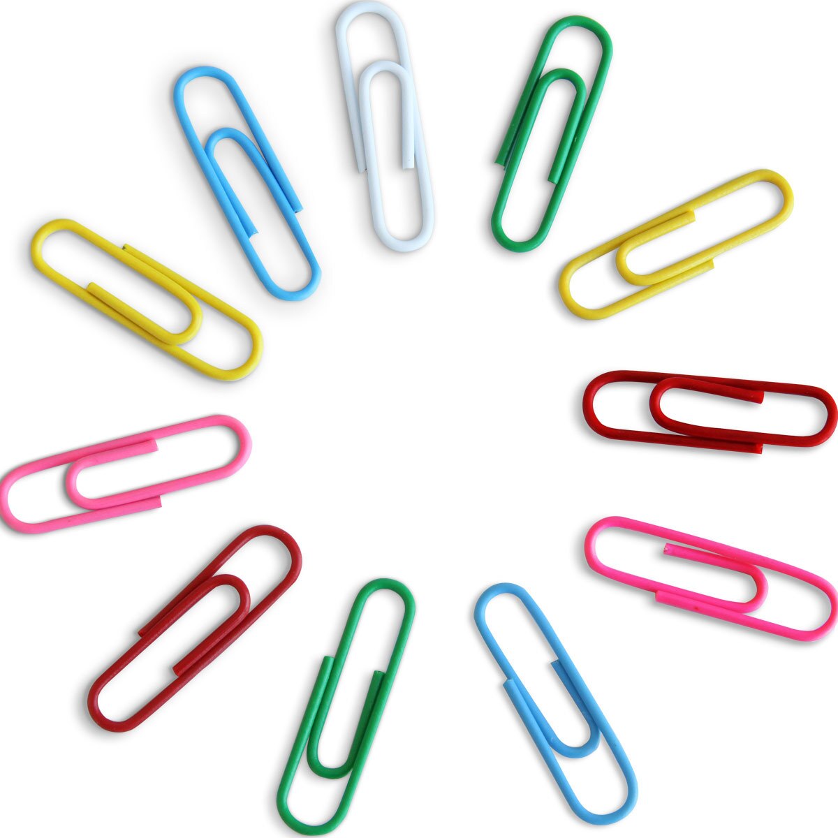 100pcs / 160pcs 29mm color paper clips, paper clip... – Vicedeal