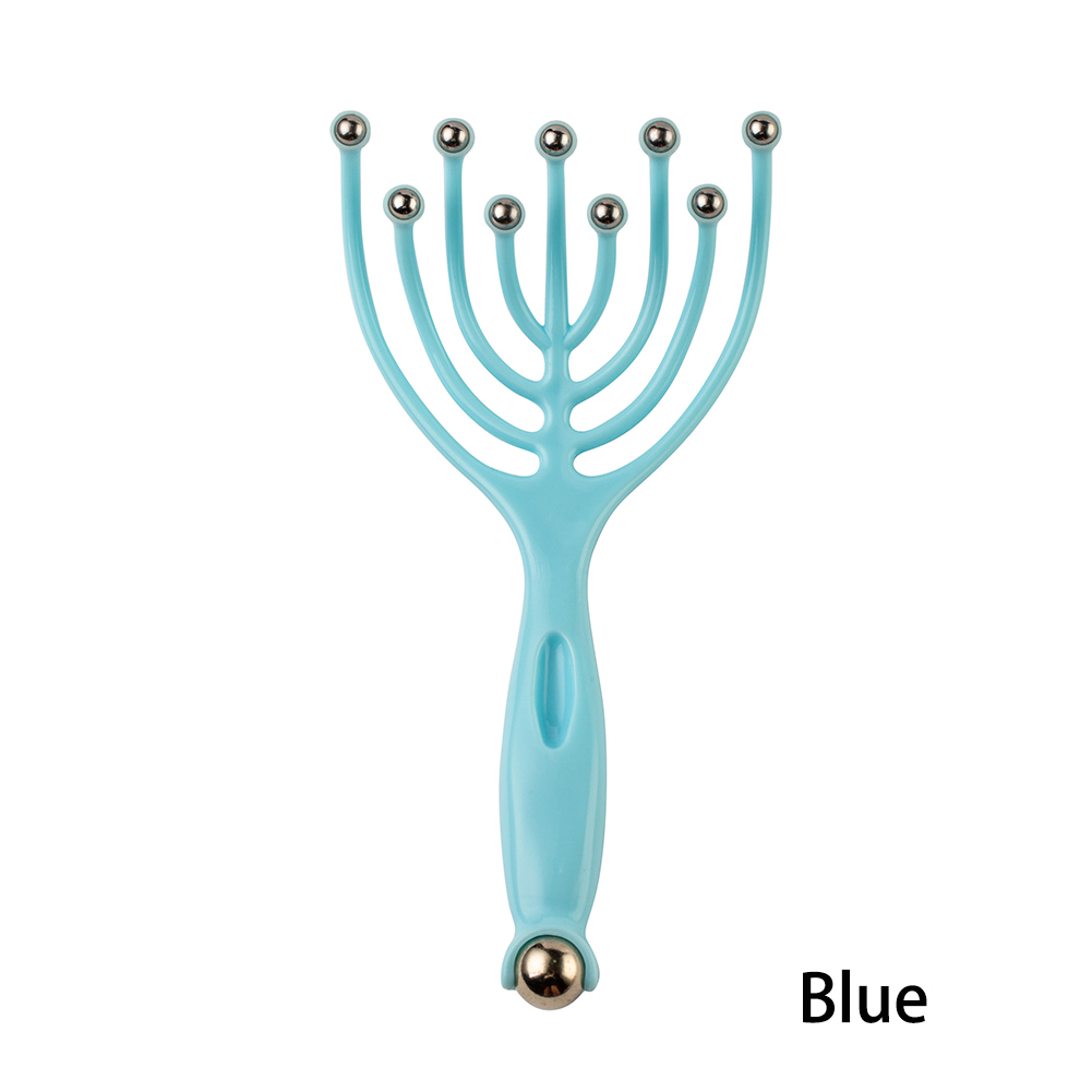 1pc Nine Claw Steel Ball Head Massage Instrument H... – Vicedeal