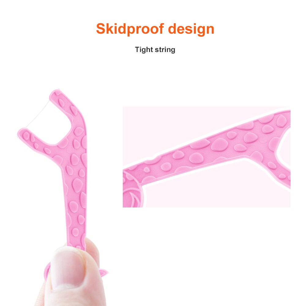 40PCs Kids Cute Dentals Floss Flosser Toothpicks F... – Vicedeal