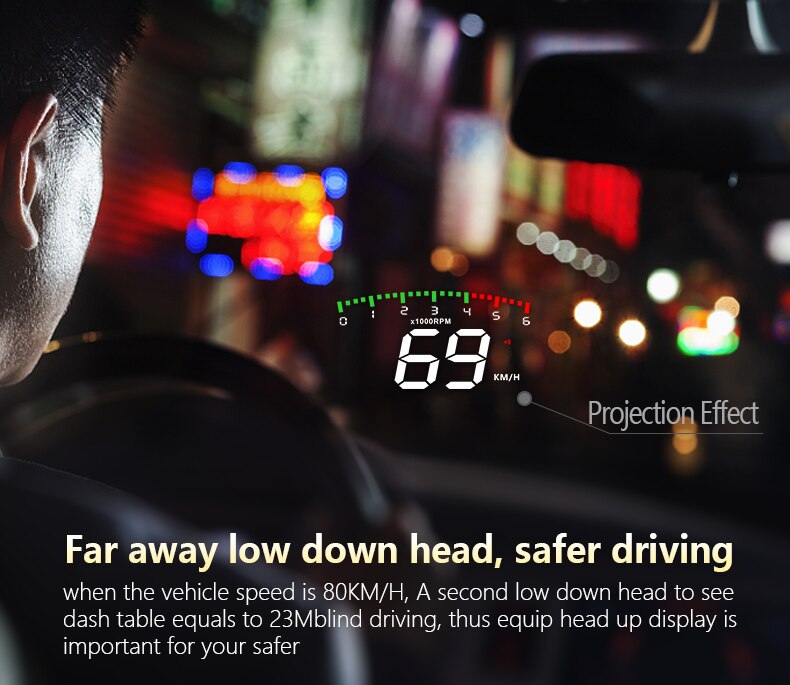 WIIYII A100 3.5 A900 HUD Head-Up Display Car-Styling Overspeed Warning ... WIIYII A100 3.5 A900 HUD Head-Up Display Car-Styling Overspeed Warning ...
