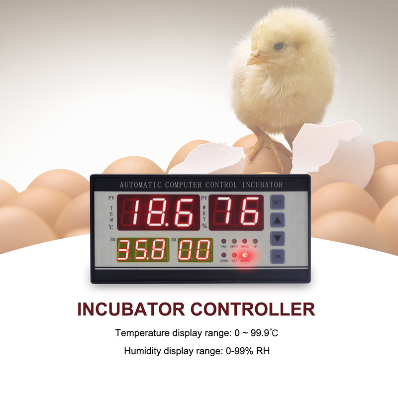 220V XM-18 Controller Hatchery Machine Digital Tem... – Grandado