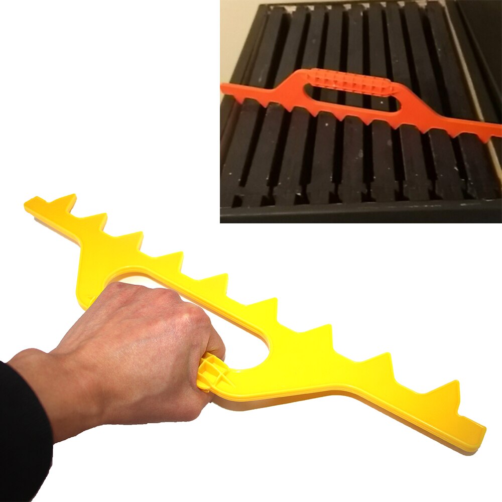 1PCS Plastic bee hive frame spacer 8 9 10 frames s... – Vicedeal