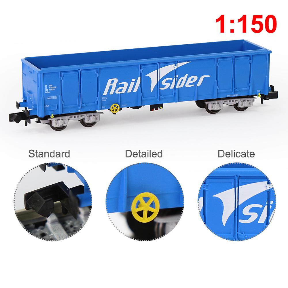 2 Stuks N Schaal 1:160 40ft Gondel Auto High-Side ... – Grandado