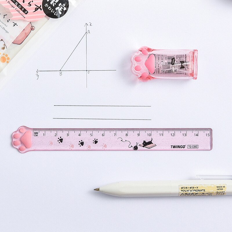 Cute Cat Paw Pencil Sharpener Kawaii School Suppli... – Vicedeal