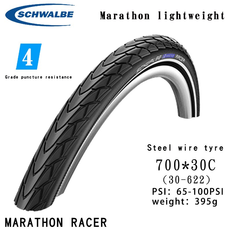 Schwalbe bicycle tire marathon Racer 18 20 inch st... – Vicedeal