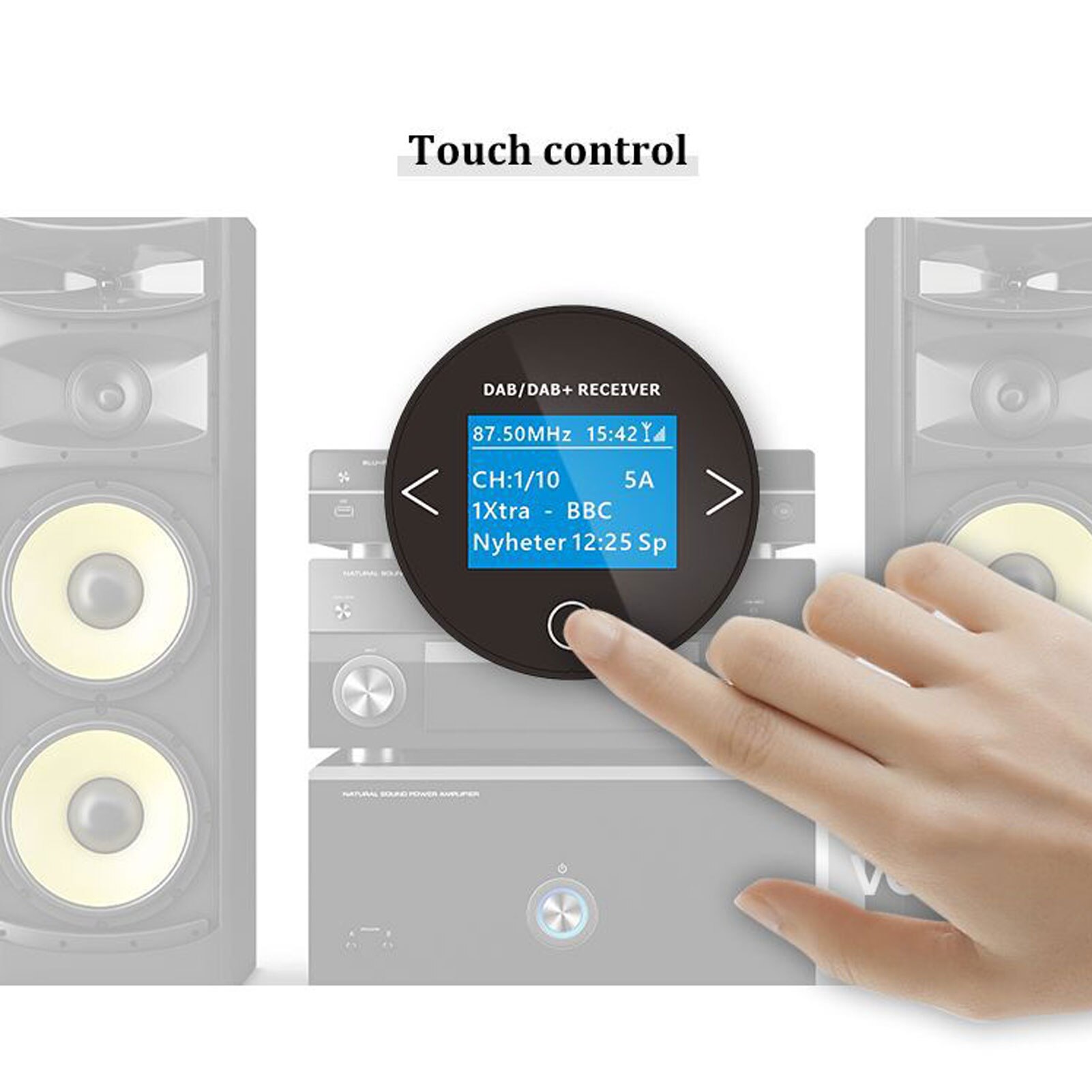 Portable Car DAB DAB +Radio Adapter Digital DAB Ra... – Vicedeal