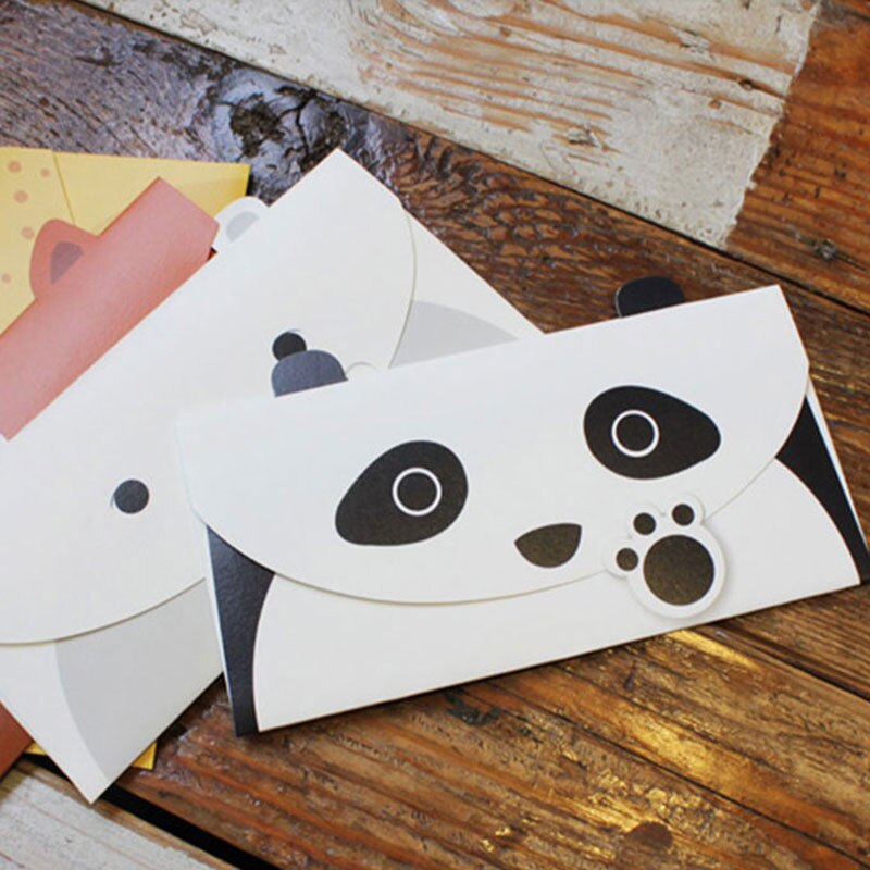 6pcs/lot Cute Animal Small Envelope Mini Letter Wr... – Grandado