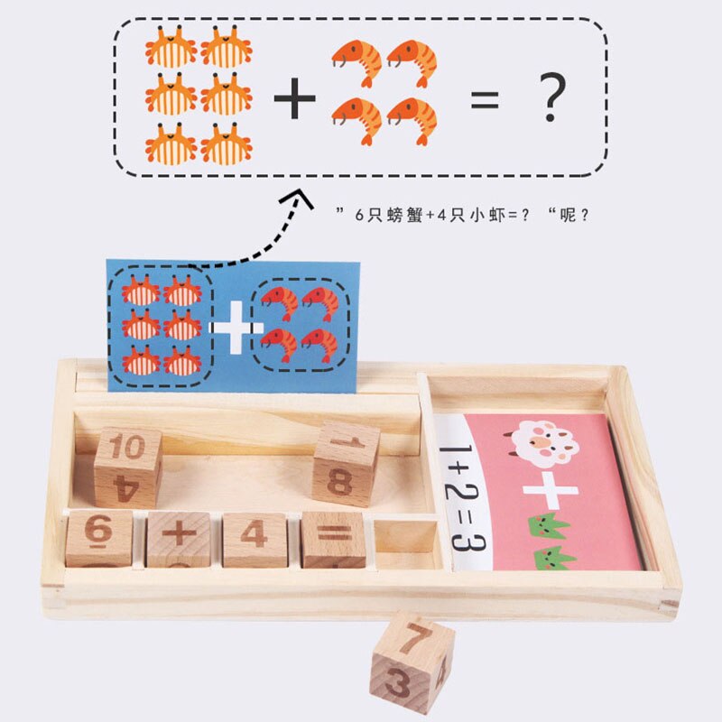 Simple Addition and Subtraction Mathematical Game ... – Grandado