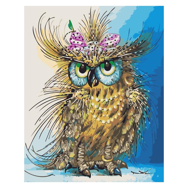 Painting By Numbers On Canvas Cute And Interesting... – Vicedeal