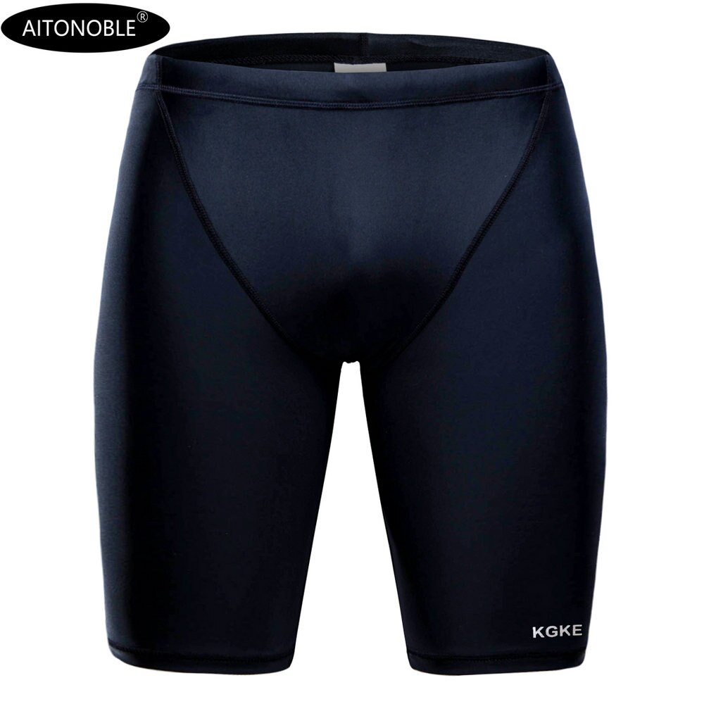 AITONOBLE MEN'S SWIMMING TRUNKS MEN JAMMERS COMPRE... – Grandado