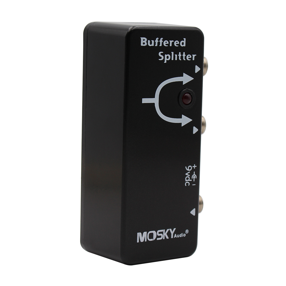 Moskyaudio Buffered Splitter MINI Effect Pedal Sig... – Grandado