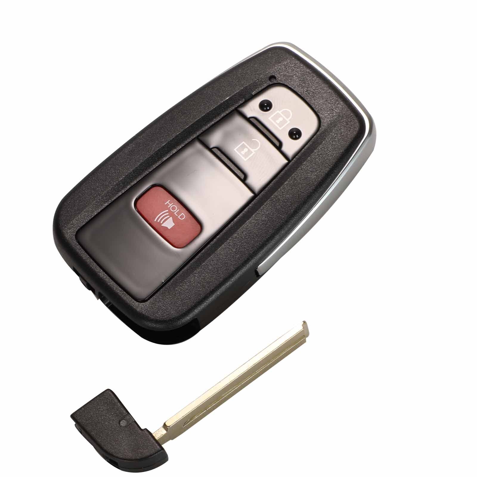 Jingyuqin Smart Key Blade Emergency Key Voor Toyot... – Grandado
