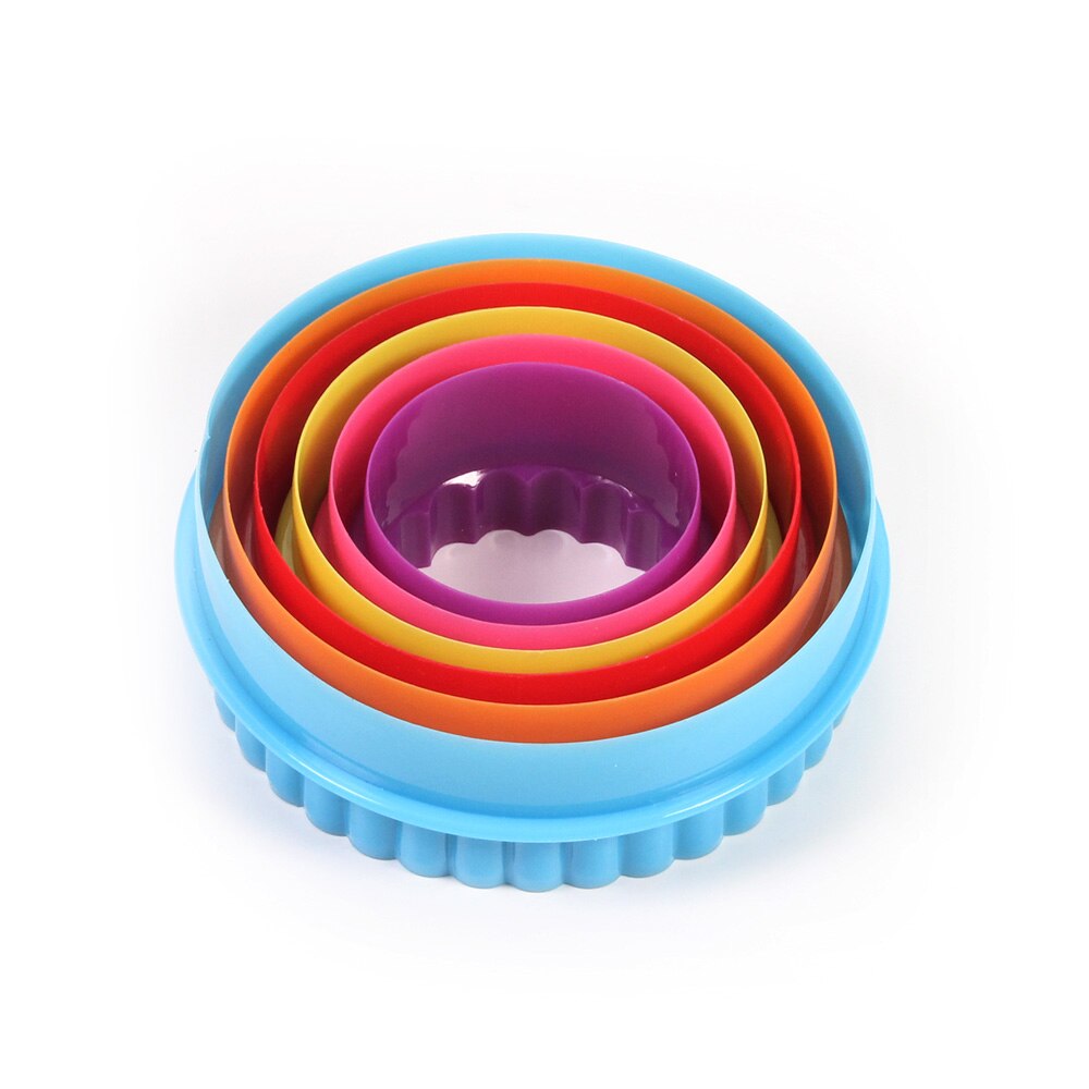 Multi-style plastic Circle Cookie Cutter, Fondant ... – Vicedeal