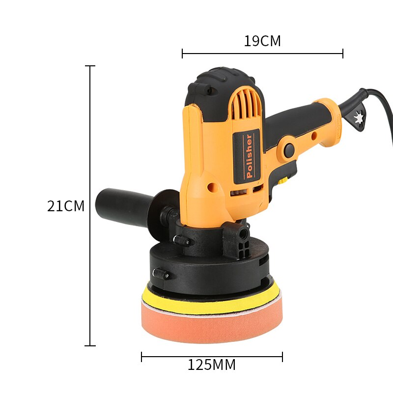 Electric Car Polisher Machine Auto Polishing Machi... – Grandado