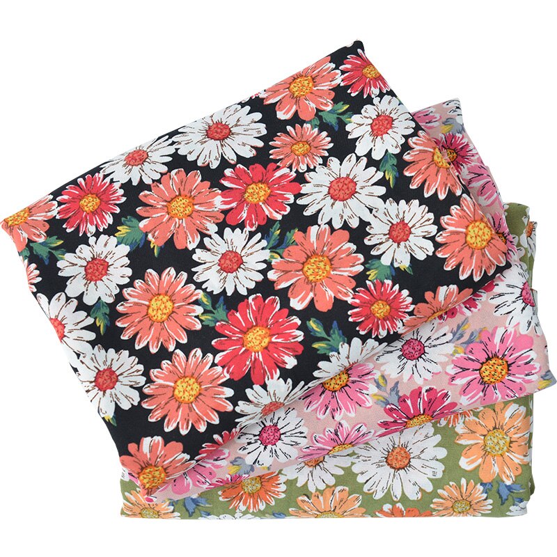 50Cm * 150Cm/Stuk, Chrysant Zee Zachte Stof, Zomer... – Grandado