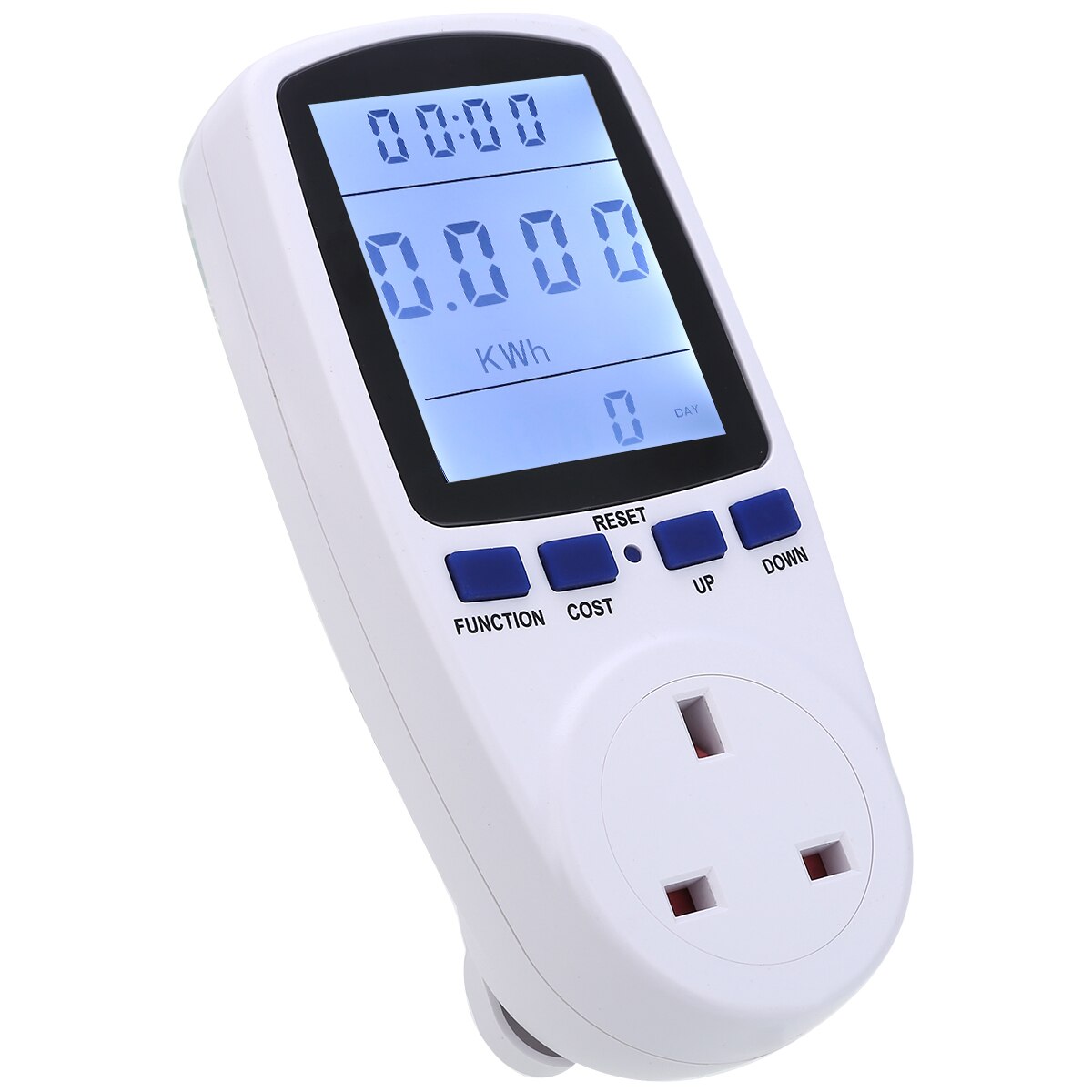 UK Plug-in Elektriciteitsverbruik Power Meter Ener... – Grandado