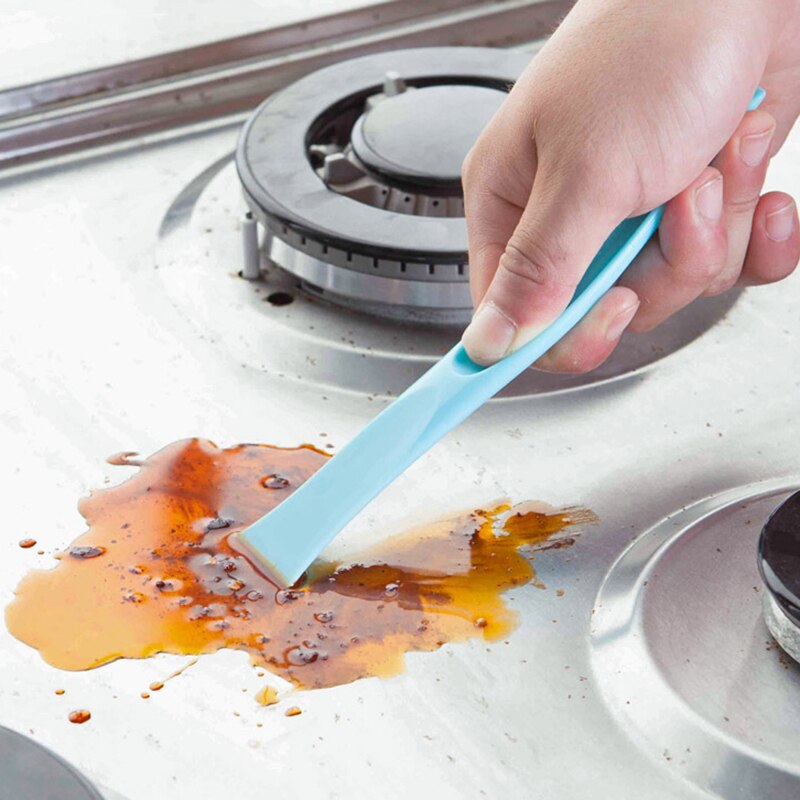 Cleaning Scraper Tool Kitchen Stiff Plastic Scrape... – Vicedeal