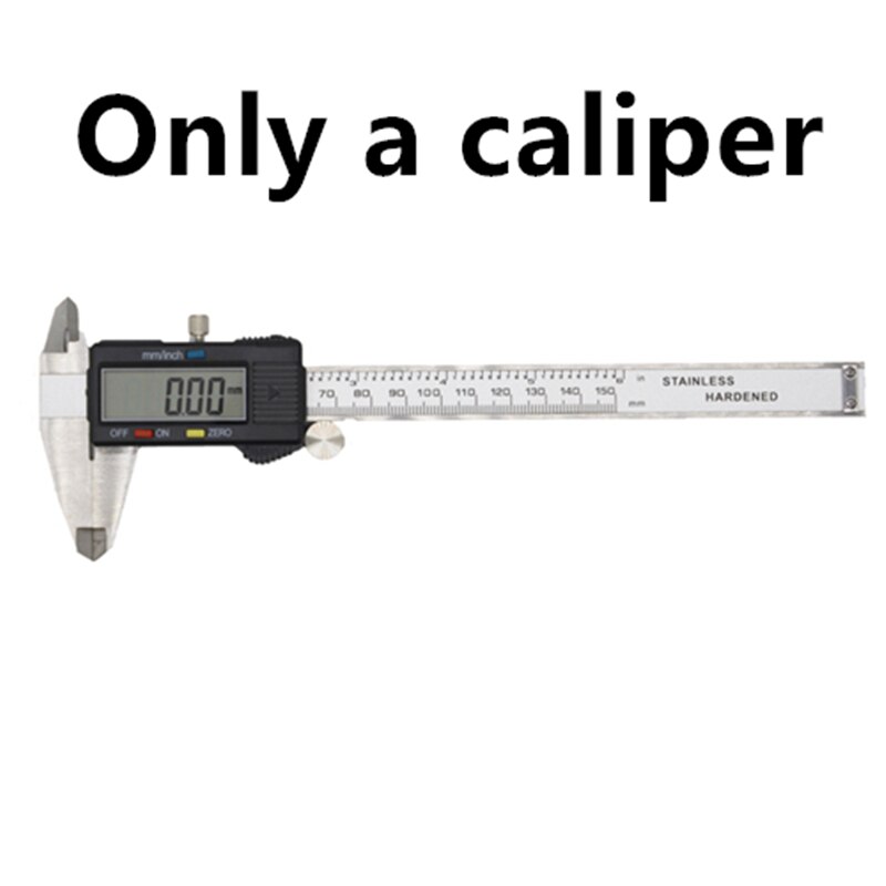 0-150mm digital caliper stainless steel electronic... – Grandado