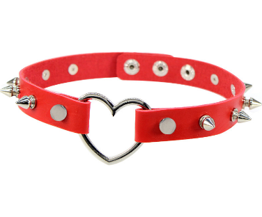 PESENAR Rivets Chokers Punk Goth Handmade CCB Mate... – Grandado