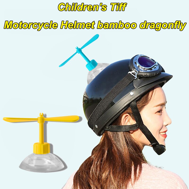 Kinderen Helm Decoratie Animatie Cartoon Bamboe Li... – Grandado