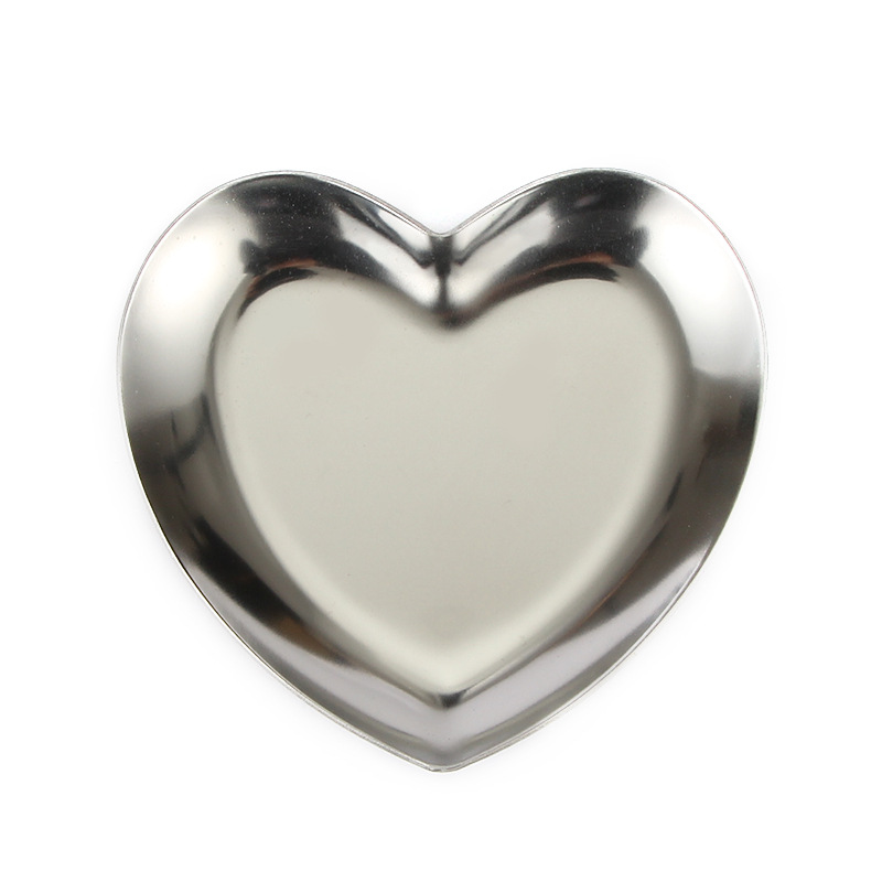 Nordisk boligtilbehør serveringsbakke metal hjerte... – Grandado