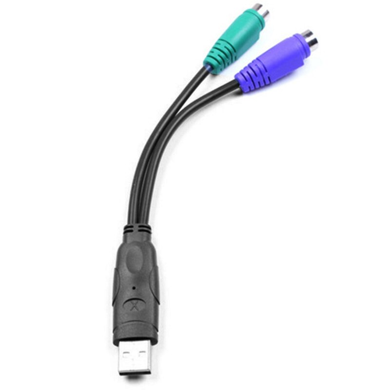 USB to PS2 Cable Male to Female PS/2 Adapter Conve... – Grandado