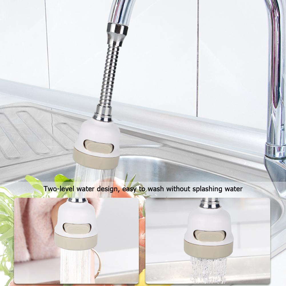 Adjustable Flexible Faucet Sprayer Stainless Steel... – Vicedeal