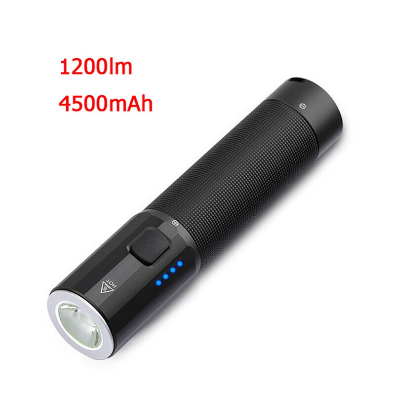 NEXTOOL 1200lm Outdoor Flashlight Dual-light Zooma... – Vicedeal