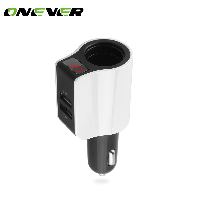 Adaptador de cargador de coche ONEVER Dual USB 2.1... – Grandado