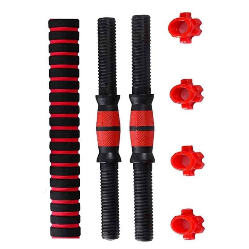 Adjustable Dumbbell Weight Set Barbell Lifting 2 x... – Grandado