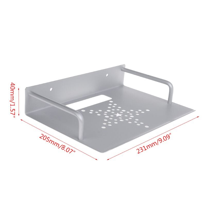Wall Mount Storage TV Box Router Shelf Set-top Box... – Grandado