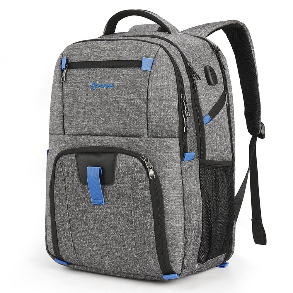 POSO Backpack 17.3Inch Laptop Backpack Travel Busi... – Grandado