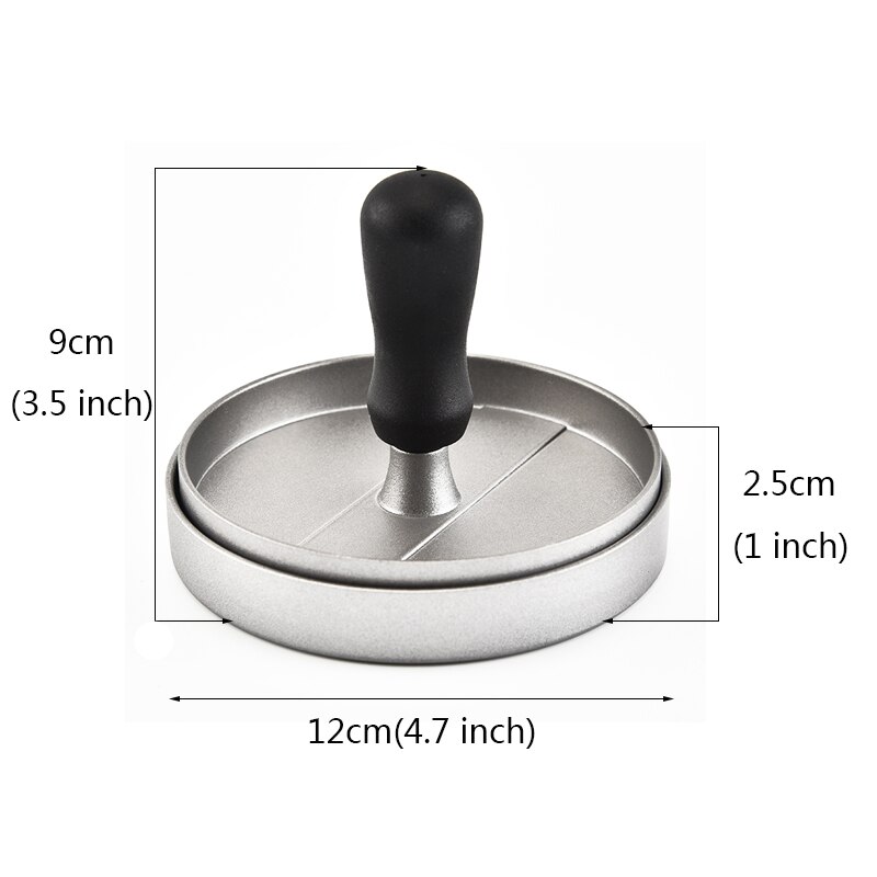 Metal Burger Press Hamburger Press Patty Maker Mol... – Grandado