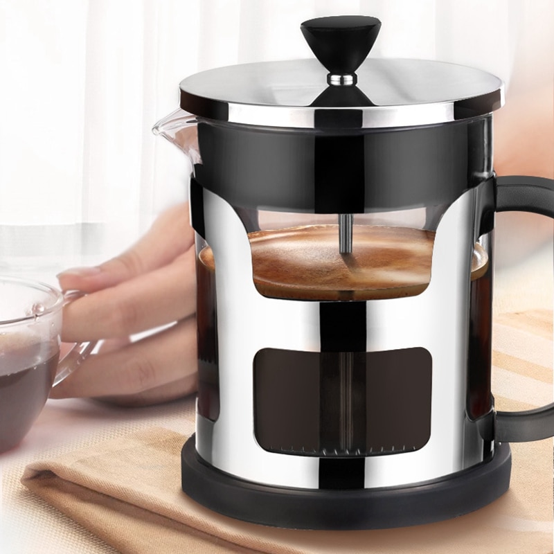 French Press Coffee Maker - Stainless Steel -Boros... – Vicedeal