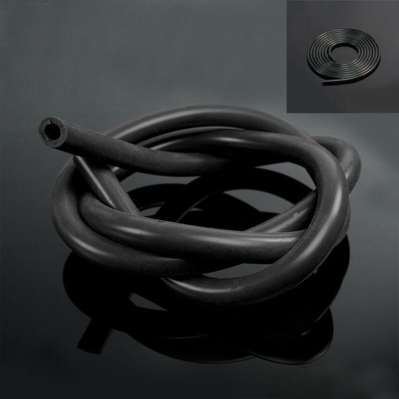 1m ID 6mm Rubber Reinforced Fuel Hose Tube Pipe Li... – Grandado
