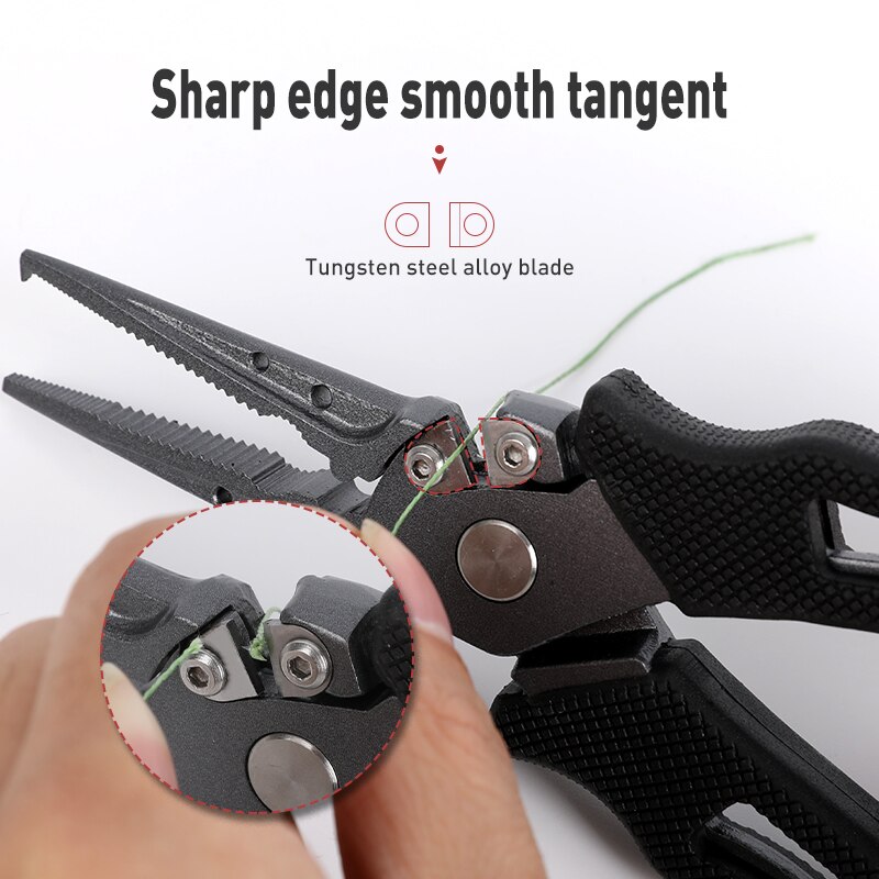 Vissen Piler Lokken Rvs Alumimum Multifunctionele ... – Vicedeal