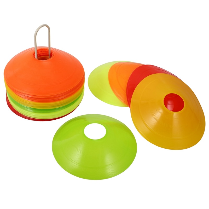 Soccer Training Equipment Agility Soccer Cones for... – Grandado