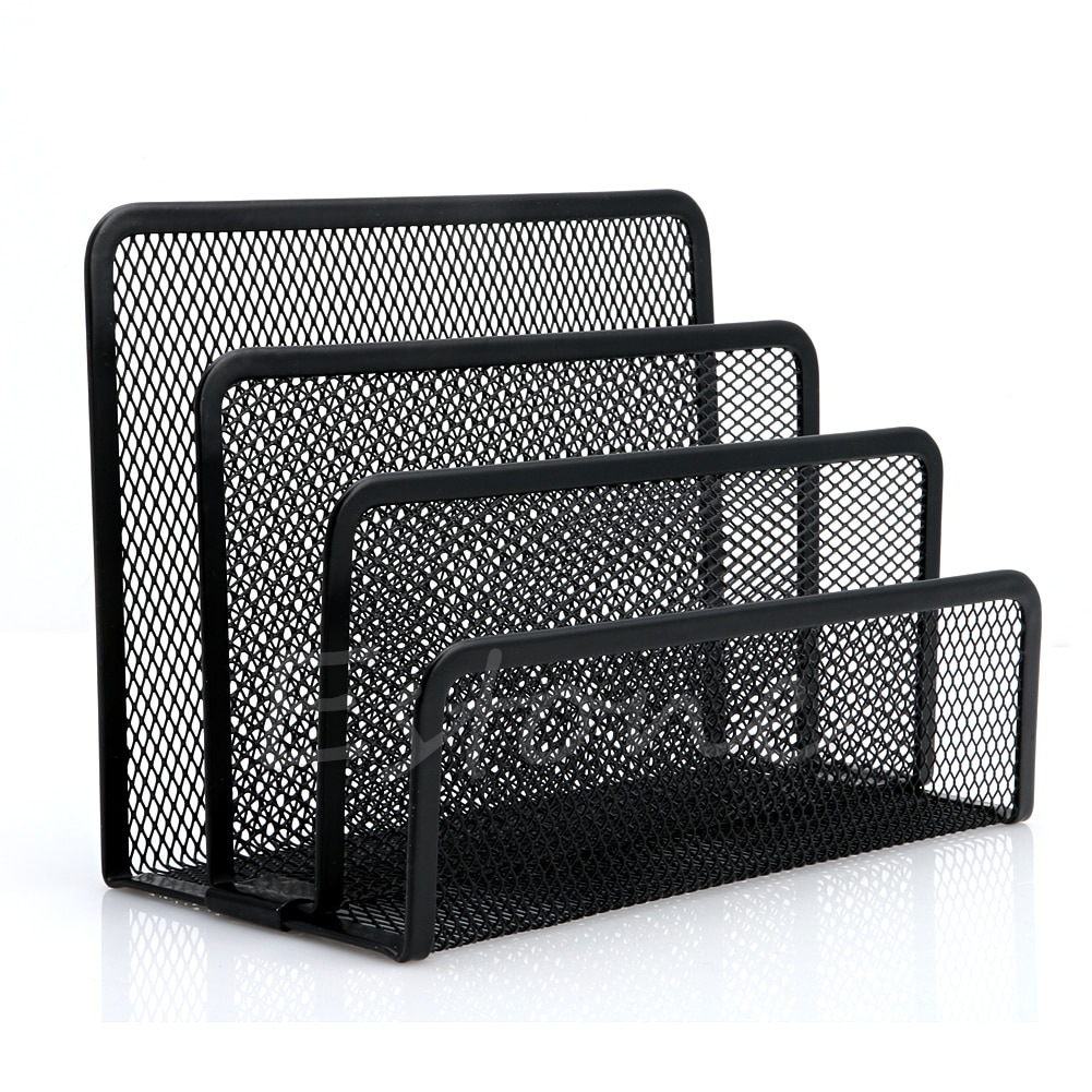 Mesh Letter Sorter Mail Document Tray Desk Office ... – Grandado