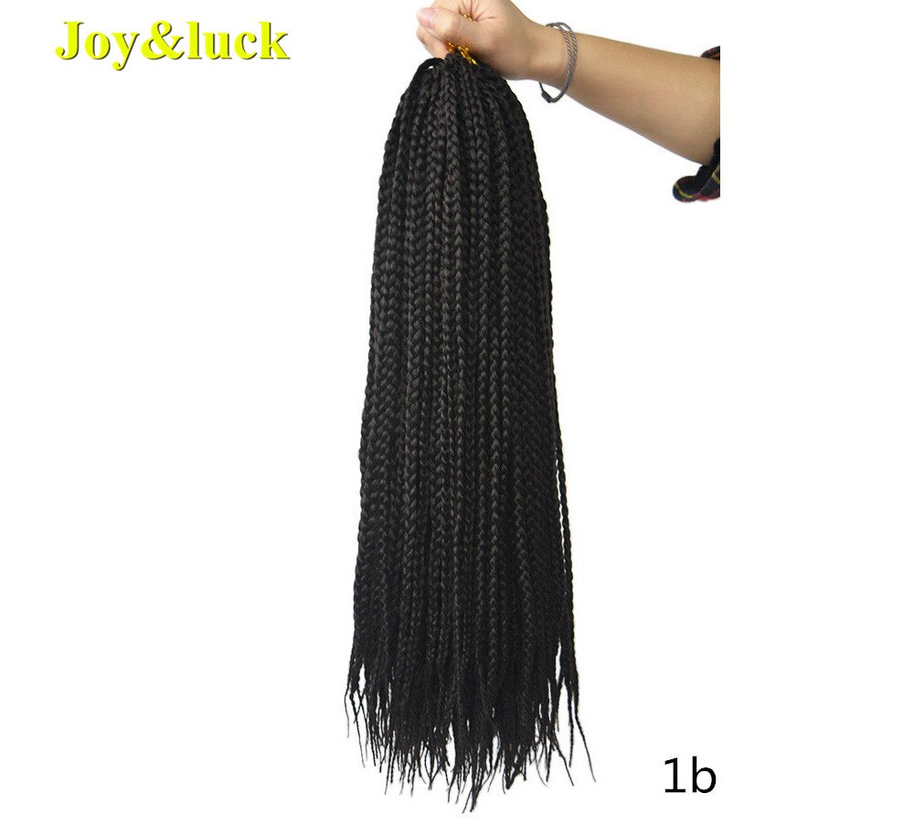 Joy&luck Box Braids 22inch Long Synthetic Crochet ... – Grandado