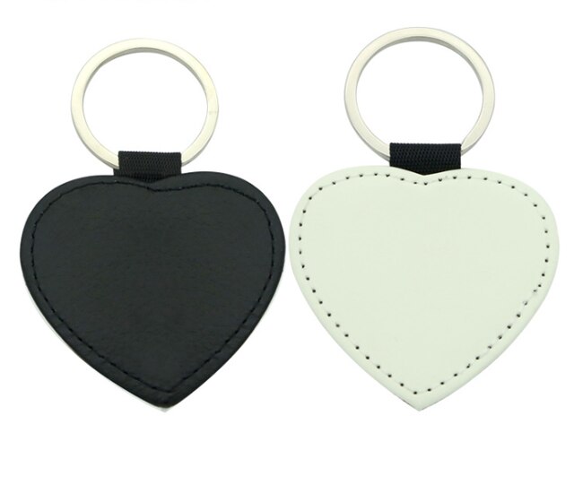 20pcs Blank Sublimation Leather Pendant Tags Key C... – Vicedeal
