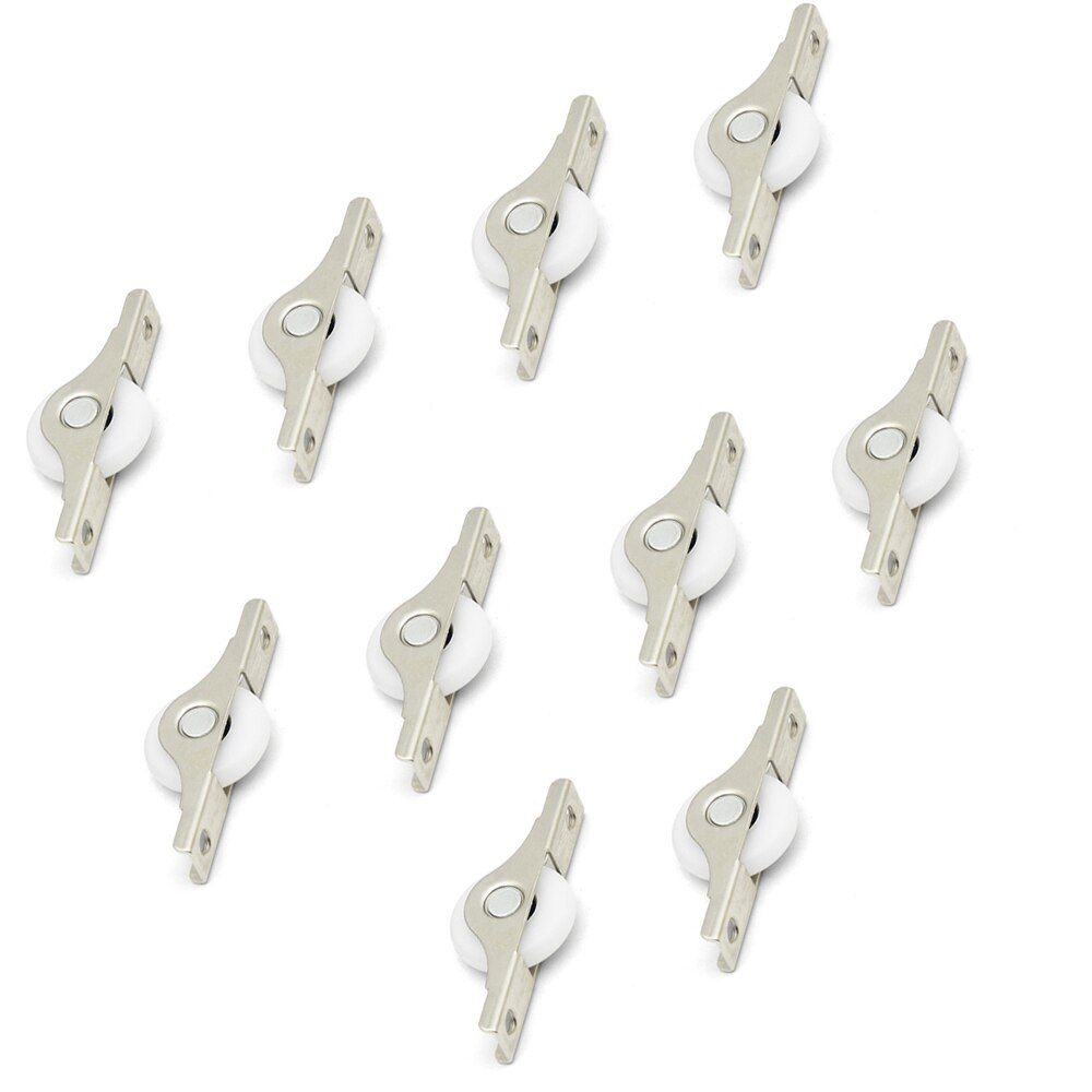 10 Pcs 25mm Sliding Door Nylon Caster Wheel Pulley... – Grandado