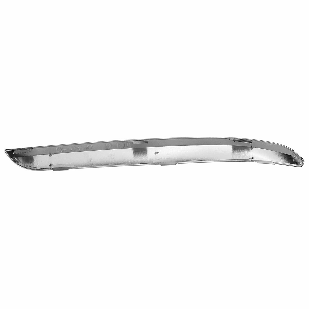 A Pair Chrome Car Front Bumper Splitter Chrome Mol... – Grandado
